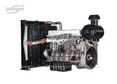 Cina Il motore di Yuchai ha migliorato il motore diesel del consumo di combustibile che genera la serie bassa di costo di mantenimento YC6A (120-150kW) dell'alternatore in vendita