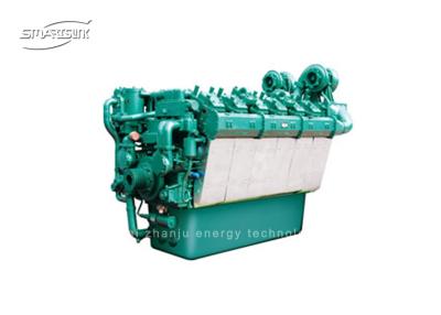 Cina Motore diesel altamente efficiente best-seller di prestazione superiore di Yuchai che genera la serie dell'alternatore YC12VC (1200-1500kW) in vendita