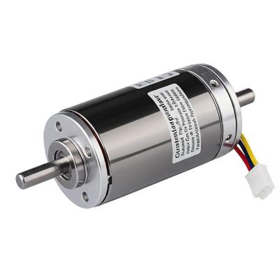 China Customizable Inrunner Brushless Motor for Power Applications Rated Output Power 12.5W Max Voltage 22.2V for sale