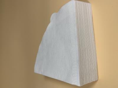 Κίνα 100pcs μορφή χαρτιού φίλτρων τσαντών καφέ ξύλινου πολτού της Virgin V01 105 X 140 χιλ. προς πώληση