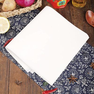 Chine Les revêtements de papier de parchemin de friteuse carrée jetable d'air catégorie comestible antiadhésif à vendre