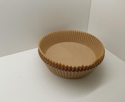 Chine La catégorie comestible Tabletex d'air de revêtements de papier jetables de friteuse collent non le papier de cuisson à vendre