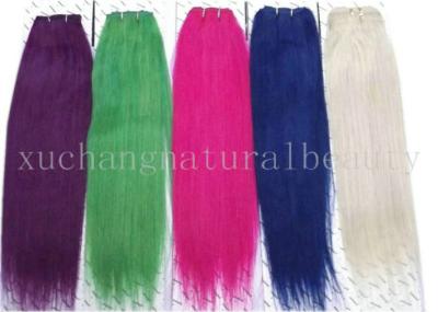 China Cabelo humano não em linha reta colorido de Remy à venda