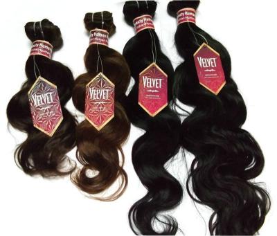 China Do indiano extensão não processada do cabelo humano de Remy não para as mulheres Emaranhado-Livres à venda
