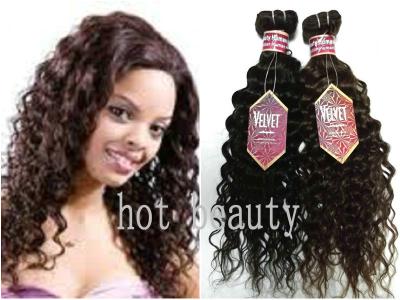 China Não extensão longa feita sob encomenda Brown do cabelo humano de Remy, senhora indiana cabelo encaracolado à venda