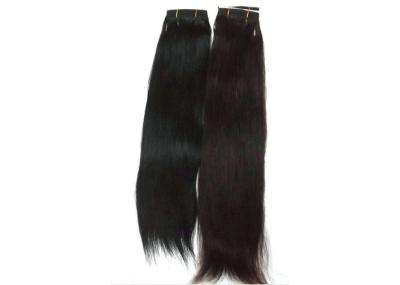 China Completamente em linha reta não emaranhado do cabelo humano de Remy livre/tecelagem brasileira do cabelo à venda