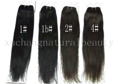 China Não preto reto das extensões do cabelo humano de Remy, 14 polegadas - um comprimento de 28 polegadas à venda
