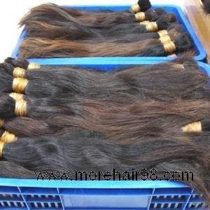 China cabelo humano remy virgem à venda