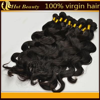 中国 OEM のメスのブラジル人 100 の Remy の人間の毛髪取除くことのボディ波の毛 販売のため