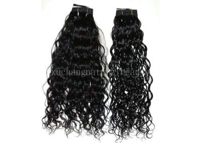 Cina Le estensioni brasiliane dei capelli umani di Wave di acqua di 100% non Remy anneriscono a 14 pollici in vendita