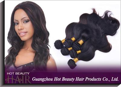 Cina Ente brasiliano vergine nero Wave di estensioni dei capelli umani di 5A Remy in vendita
