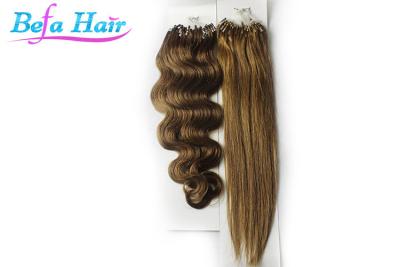 Cina Trame brasiliane dei capelli di grandi di lunghezze micro del ciclo estensioni a 30 pollici dei capelli umani in vendita