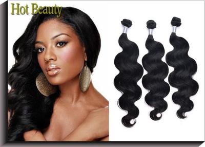 China As extensões peruanas do cabelo da onda do corpo do Virgin de 3 pacotes classificam o cabelo 6a humano não processado à venda