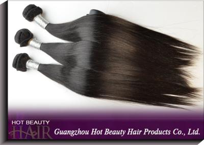 China Extensões peruanas do cabelo reto do Virgin não processado 10 polegadas - 30 polegadas à venda
