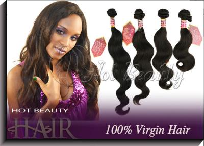 China extensões peruanas do cabelo do Virgin 5A, 14 polegadas cabelo profundo da onda de 32 polegadas à venda