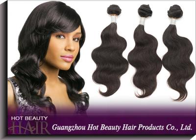 China extensões peruanas do cabelo do Virgin da onda do corpo 5A 10 polegadas - 30 polegadas à venda