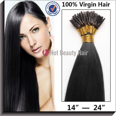 Cina Micro punta, fornisco di punta, punta di U e la clip nelle estensioni pre legate dei capelli in pieno dirige i capelli umani in vendita