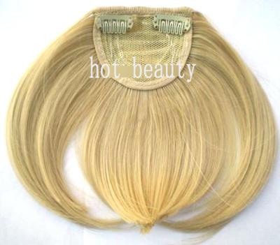 Cina Personalizzato groviglio gratis bionda 100% Remy Vergine Fringe parrucca capelli in vendita