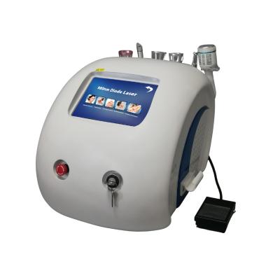 Cina Dispositivo di rimozione vascolare/fisioterapia laser a diodo 5 in 1 980nm con martello freddo in vendita