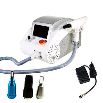 Cina Attrezzatura per la bellezza laser DPL 1064nm 532nm 1320nm Q Switch Nd Yag Laser Tattoo Removal Pigments Removal Beauty Machine in vendita