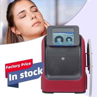 Cina 1200W 1064nm 532nm 755nm Pico Laser Picosecondi Q Switched Nd Yag Laser Tattoo Removal Machine in vendita