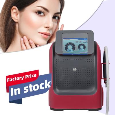 Cina Miglior portabile laser Q Switch ND YAG Laser Tattoo Removal Carbon peeling Machine in vendita in vendita