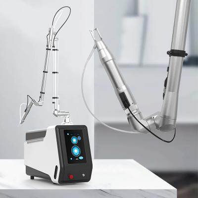 Cina Attrezzatura di bellezza laser Macchina professionale per pico-picosecondi Q Macchina per la rimozione dei tatuaggi laser Nd Yag commutata in vendita