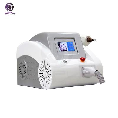 Cina DPL apparecchiature di bellezza laser nd yag Laser 1064 1320 532nm desktop laser dispositivo portatile di rimozione del pigmento del tatuaggio in vendita