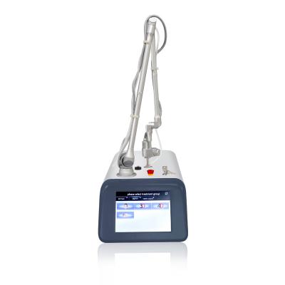 Cina V10 Laser Machine Co2 Rimozione delle cicatrici Estiramento Rigeneramento della pelle vaginale Dispositivo di bellezza anti-invecchiamento in vendita
