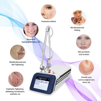 Cina DPL Trattamento vaginale Co2 Macchina di rimozione delle cicatrici laser frazionata Medicina estetica attrezzature da salone di bellezza in vendita