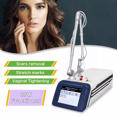 China V10 Portable Vaginal Tightening Equipment RF Fractional Co2 Laser Machine 10600nm Für Hautpflege Schönheitsnarbenabbau zu verkaufen