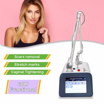 China DPL Beste Qualität RF CO2 Fraktionslasermaschine für Vaginal Laser Hautwiederherstellung zu verkaufen