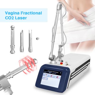 China Schönheitsgeräte zur Narbenentfernung Portable Fractional Co2 Laser Vaginal Tightening Machine Faltenentferner zu verkaufen
