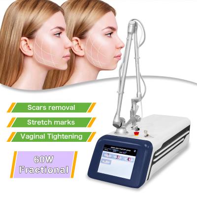 China DPL-Laser-Vaginalspannvorrichtung tragbarer fractionaler CO2-Laser Hautverjüngung fractionaler Laser für Lift und Falten zu verkaufen