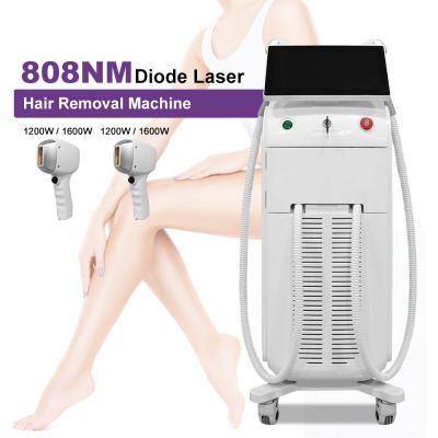 中国 プロフェッショナルレーザー美容器 808 755 1064 無痛なダイオードレーザー脱毛機 販売のため