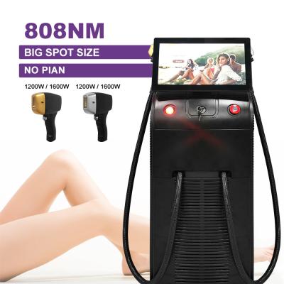 中国 垂直 2 ハンドル 高功率 3 波ダイオードレーザー脱毛機 氷プラチナ装置 販売のため