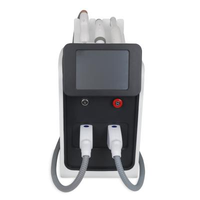 Cina Ipl RF Laser 3 in 1 Opt Q Switched Nd Yag Laser Machine di depilazione del viso Lifting della pelle Machine ringiovanimento della pelle Facial Machine in vendita