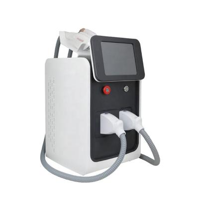Cina Vendita a caldo macchina di depilazione ipl con OPT Q switch nd yag laser di rimozione del tatuaggio 3 lunghezza d'onda RF depilazione in vendita