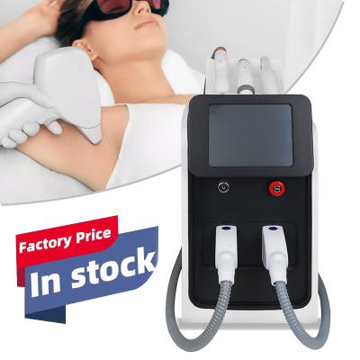 Cina DPL Processo di depilazione per uso spa professionale IPL RF ND YAG Laser 3 in 1 machine picosecond laser opt machine in vendita