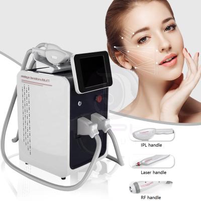 Cina DPL Laser Picoseconde Professional Elight + RF + ND YAG Laser 3 in 1 OPT Machine ipl elight apparecchiature da salone di bellezza in vendita