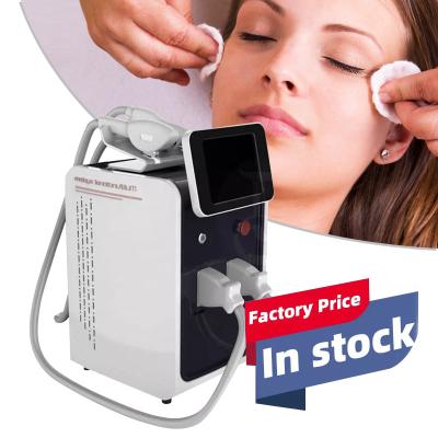 Cina Il più recente salone di bellezza 3 in 1 ipl qswitch laser portatile multifunzione laser macchina di rimozione dei capelli tatuaggio IPL + RF + Nd Yag laser machine in vendita
