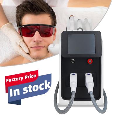 Cina DPL Prezzo di fabbrica Macchina di estetica multifunzione 3 in 1 Elight Ipl Portatile 3 in 1 Ipl Laser depilazione in vendita