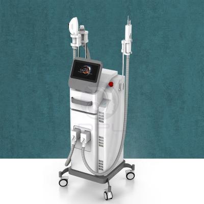 Cina Depilazione professionale a ghiaccio global ipl RF epilatore nd yag 3 in 1 ipl laser depilazione macchina (nuovo) prezzo 2022 USA in vendita