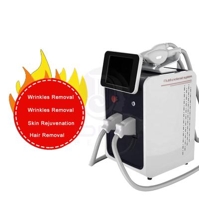 Cina 1064 1320 532 nm IPL depilazione Q Switched ND Yag Laser Tattoo Removal Machine in vendita