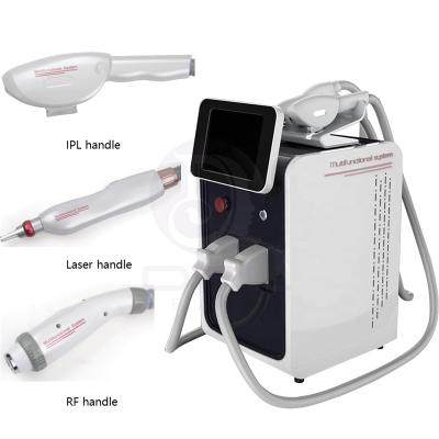 Cina Portatile Nd Yag Laser Carbon Peel IPL Nd yag Laser Depilation Tattoo Removal Macchina di depilazione Q-switched in vendita