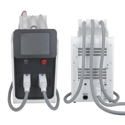 Cina 2022 3 in 1 ipl nd yag laser tattoo removal epilator machine in vendita