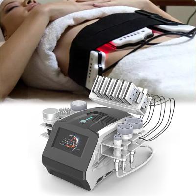 Cina 80k RF Cavitazione Slimming Machine Fat Ultrasonico sistema di cavitazione a vuoto in vendita