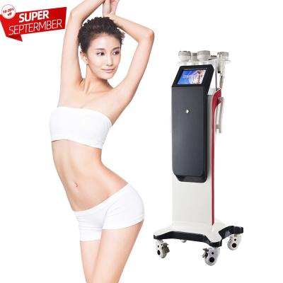 Cina Sistema di cavitazione ad ultrasuoni a vuoto a 40 Khz Terapia RF Detox corpo Sculpting Fat Burner Dispositivo Per perdita di peso in vendita
