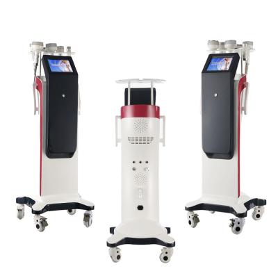 Cina 40K Ultrasuoni Ultrasuoni Liposuczione RF 80K Vacuum Cavitazione Corpo Slimming Machine Perdita di peso in vendita
