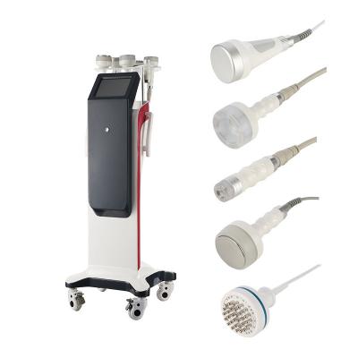 Cina Attrezzatura per la scultura del corpo Rimuovi cellulite Body Shaper 40K Sistema di cavitazione a vuoto Macchina di dimagrimento RF in vendita